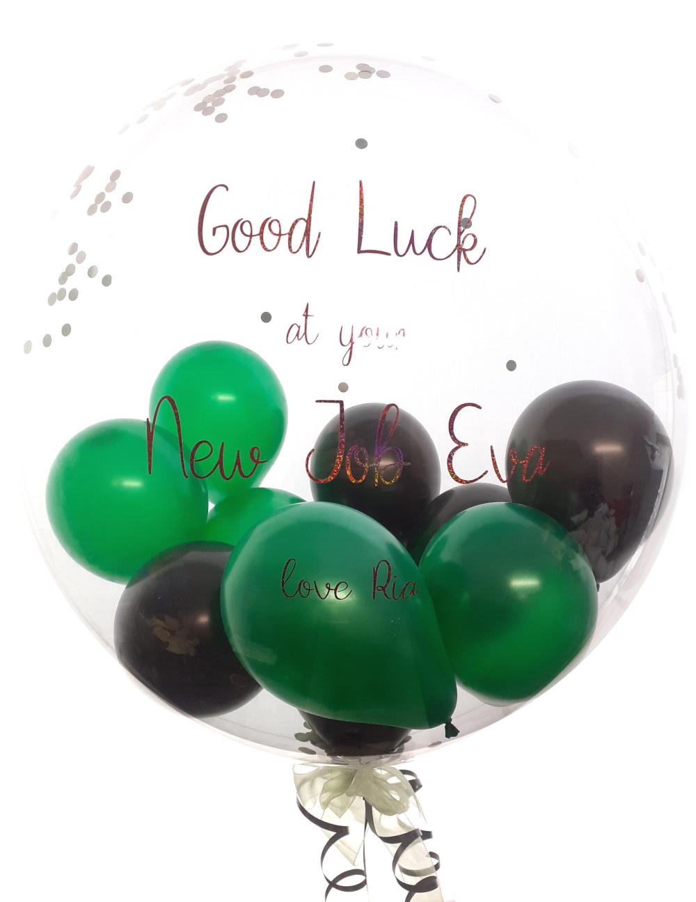 Personalised Balloons Delivered | Helium Bubble Balloons