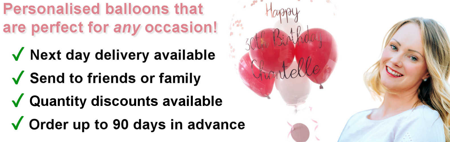 Design Your Own Personalised Balloon [4]