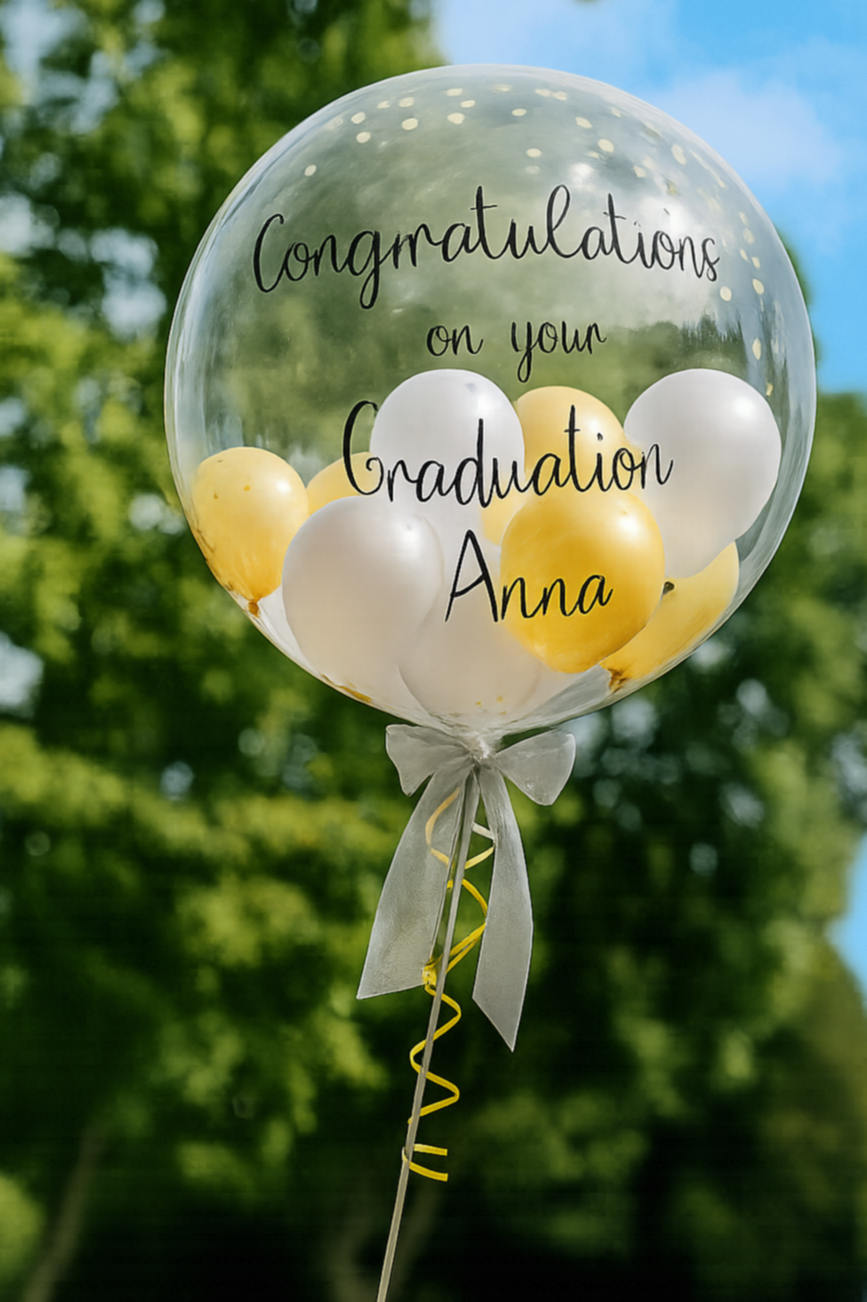Personalised Graduation Balloons