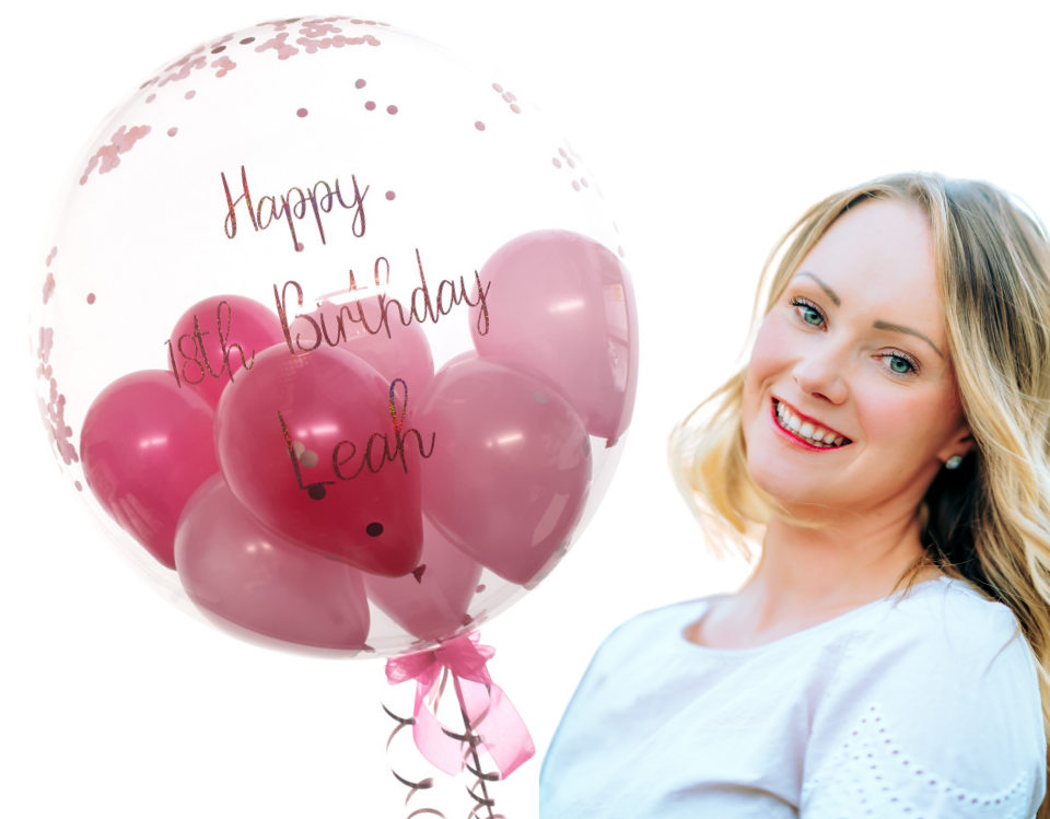 Personalised Bubble Balloons With Free Delivery