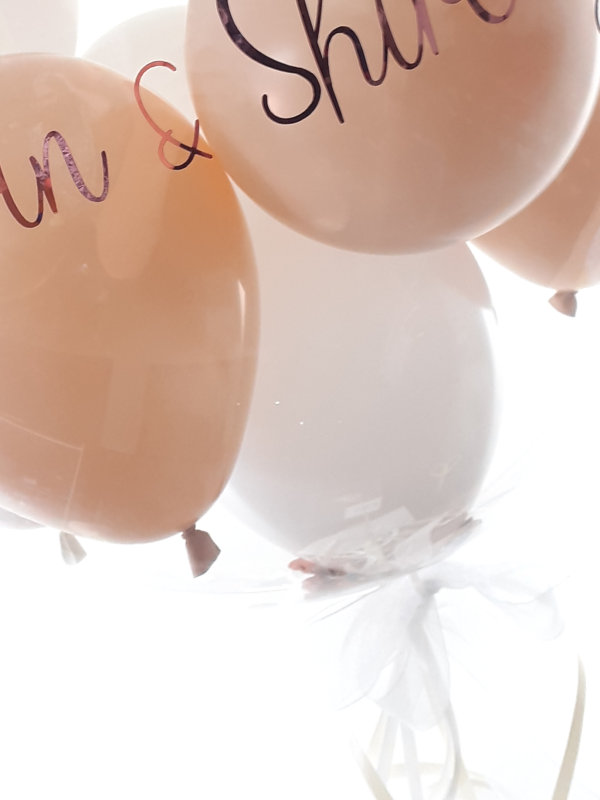 Congrats, Well Done Personalised Balloon