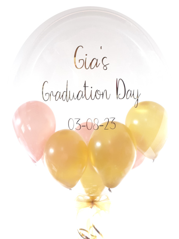 Graduation Balloon - Create your own look...