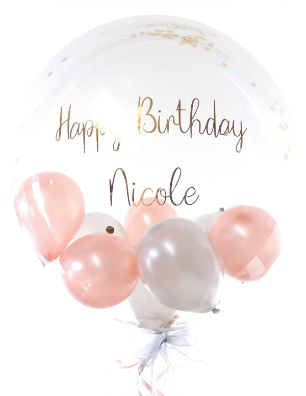 Customised Balloon Delivered