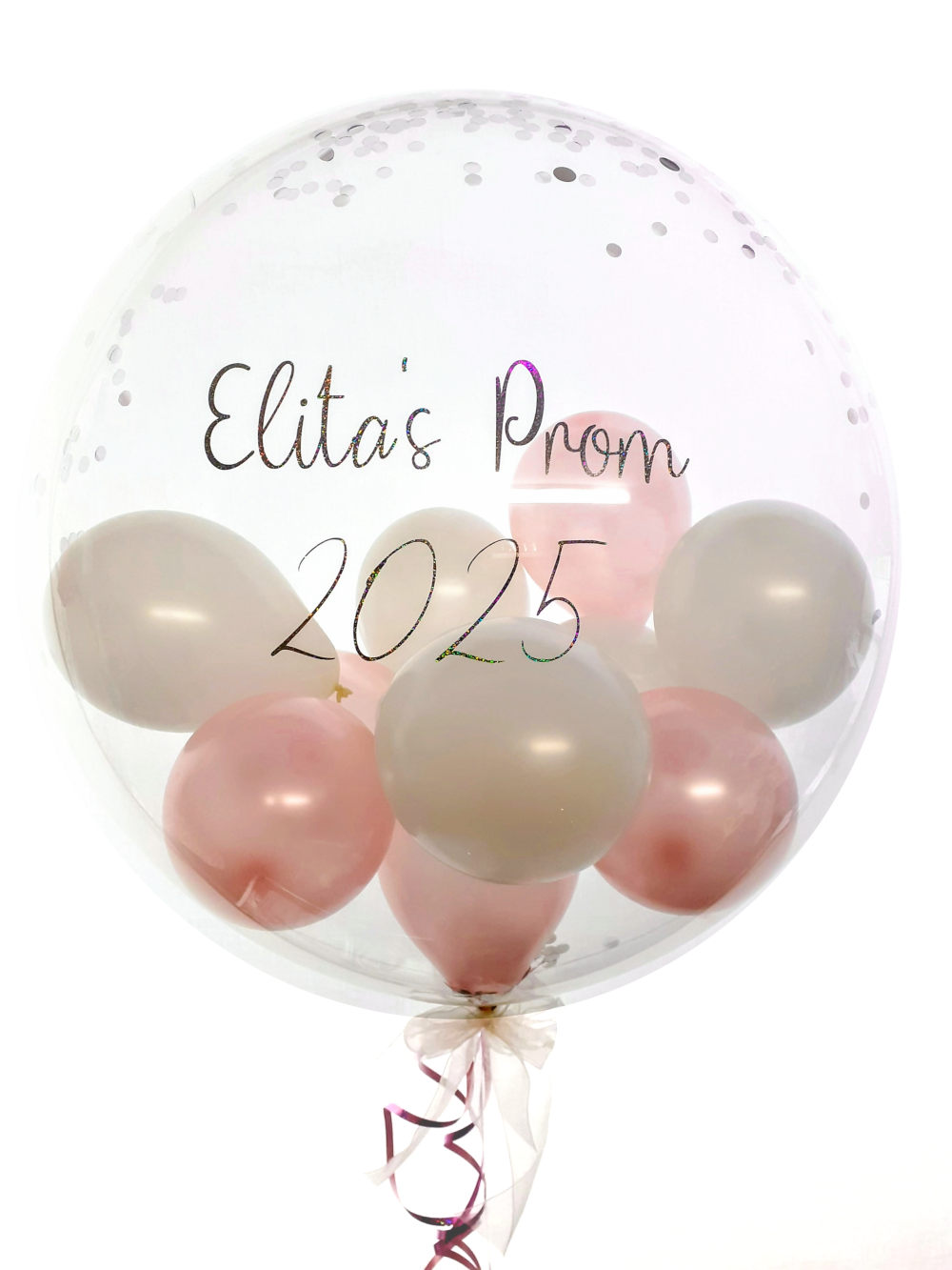 Personalised School Prom Balloon