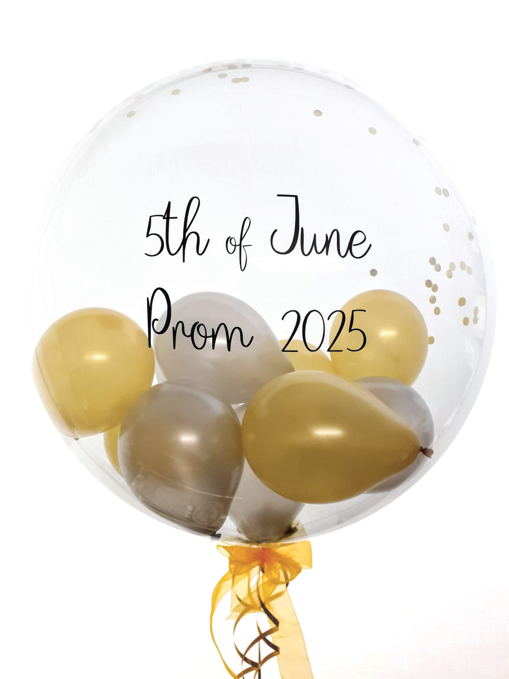 Personalised School Prom balloon, any colour