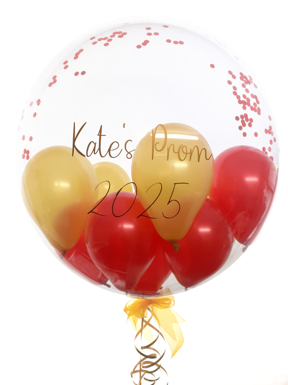 Personalised School Prom balloon, design your own