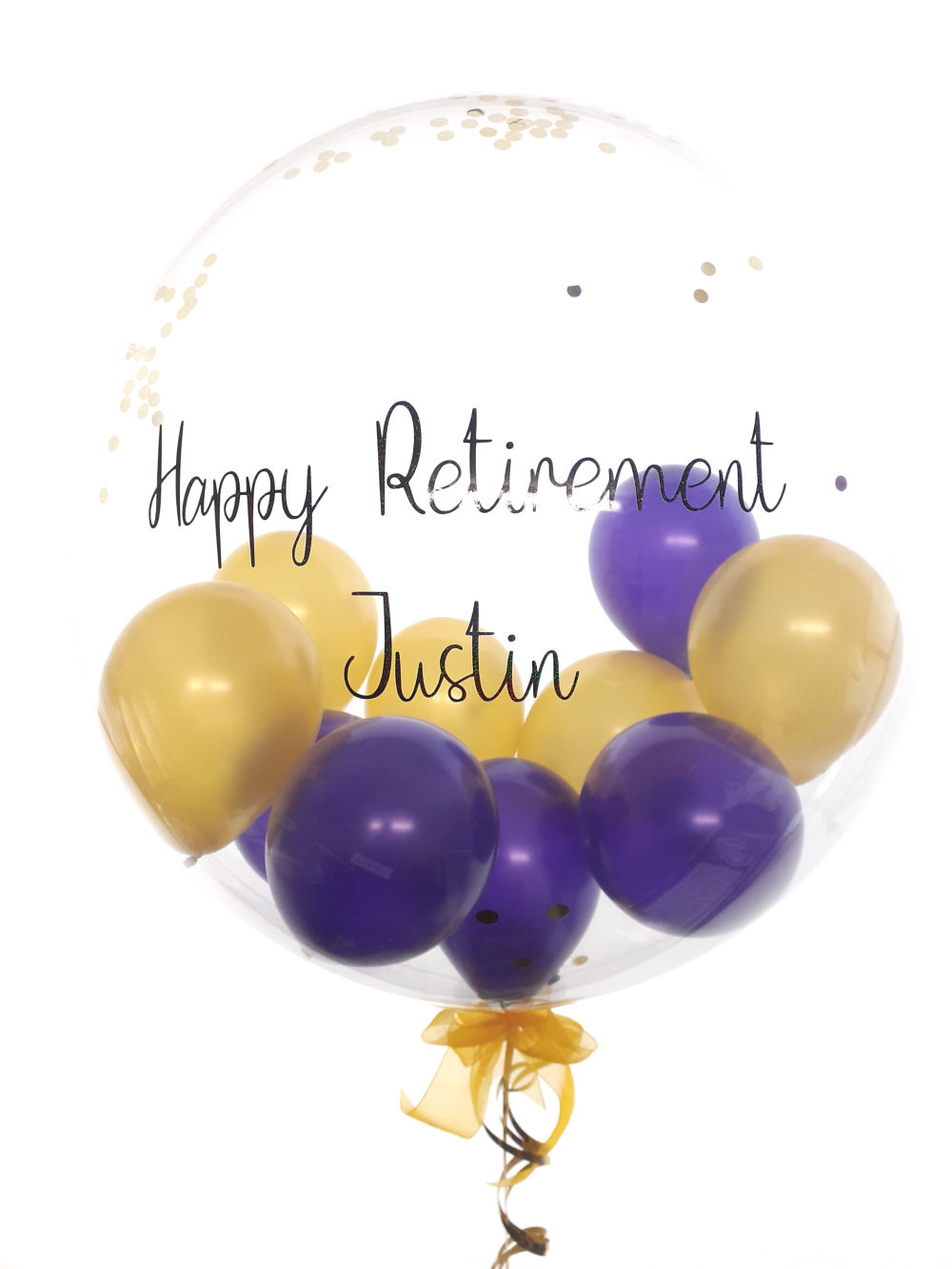 Design your own retirement balloon