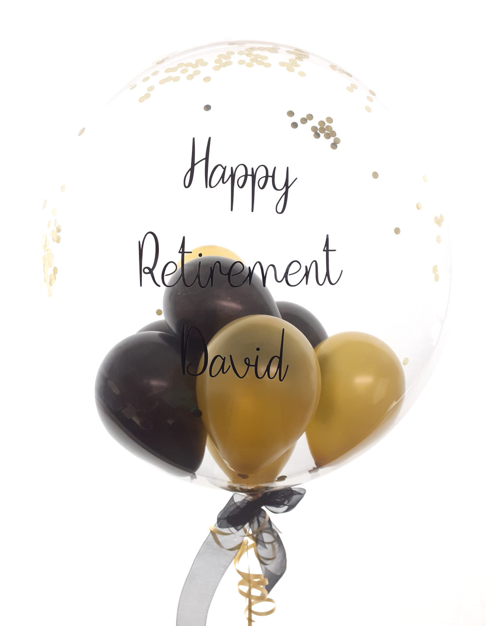 Design your own personalised retirement balloon