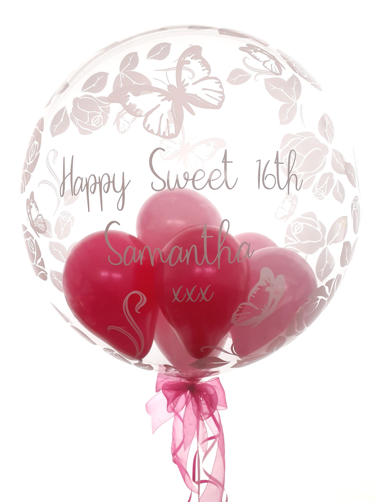 Personalised birthday balloon